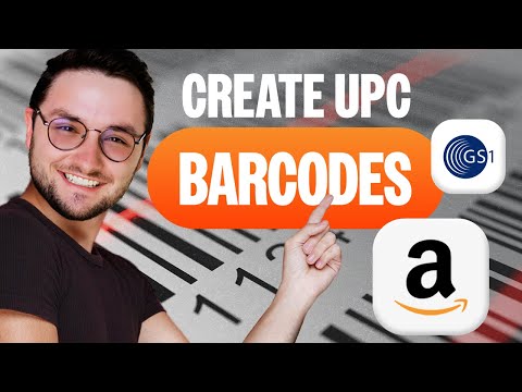 How to Create Official UPC Barcodes For Amazon Walkthrough