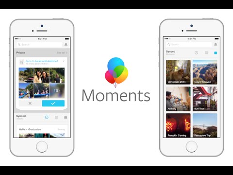 Moments app by Facebook quick review HD