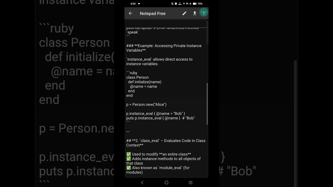Ruby instance_eval vs class_eval | Mastering Metaprogramming