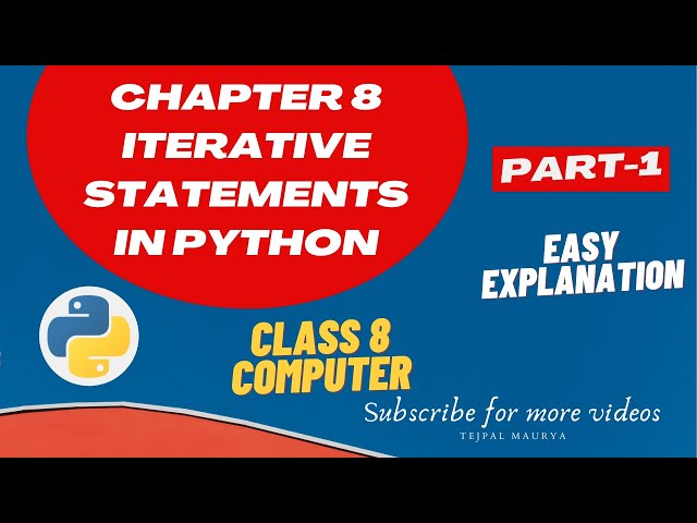 Understanding Iterative Statements In Python A Comprehensive Guide 5005