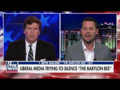 Babylon Bee CEO: "How funny is it that CNN is coming after us for spreading disinformation?"
