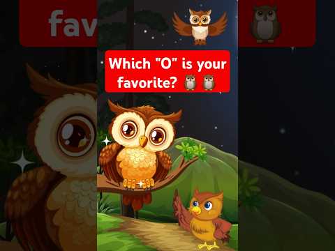 Learn the Letter O π | Octopus ABC Song for Kids