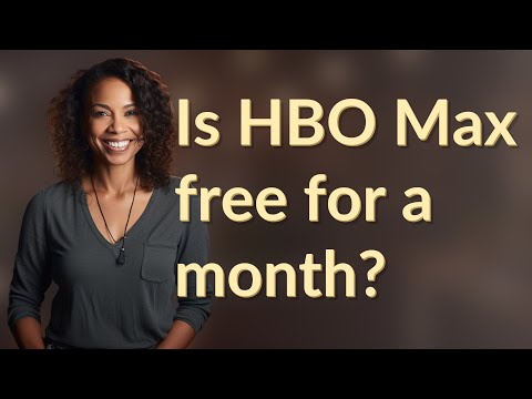 Is HBO Max free for a month?