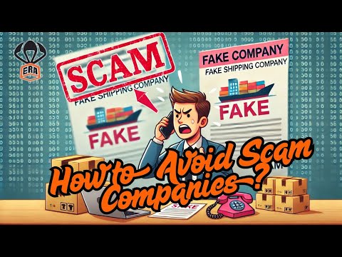 How to Avoid Scam Shipping Companies?