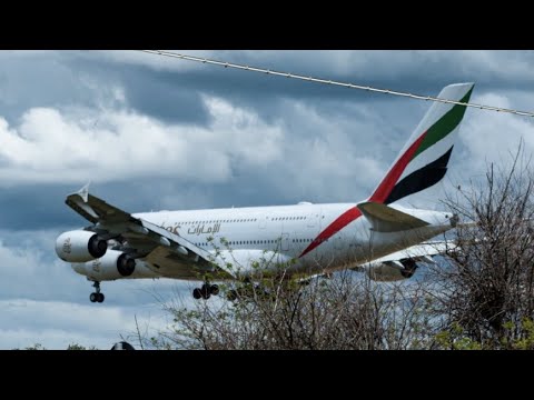 7 MINUTS OF LANDING AND TAKE-OFF FROM LIRF - spotting time -