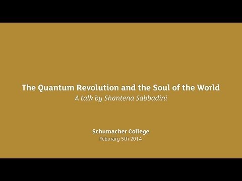 Earth Talk: The Quantum Revolution and the Soul of the World - Shantena Sabbadini