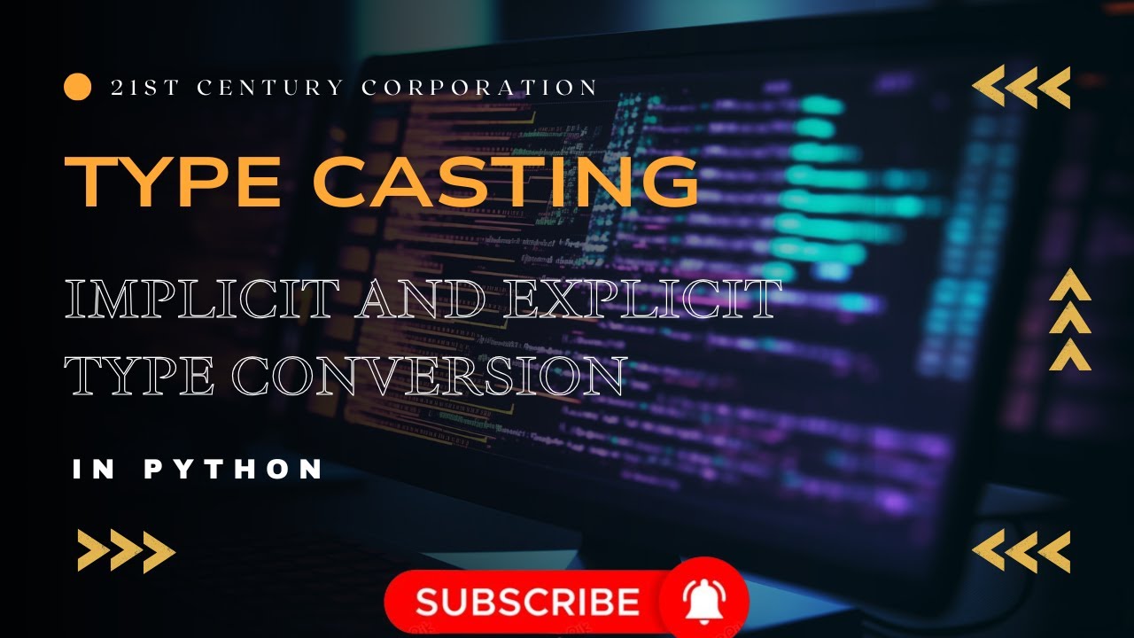 Type Casting in Python with Examples | Python Tutorial for Beginners