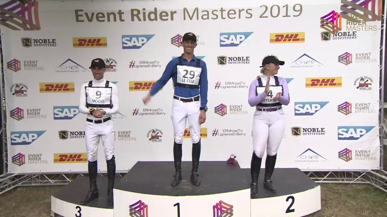 LIVE Cross Country Leg 4 2019 Jardy Event Rider Masters