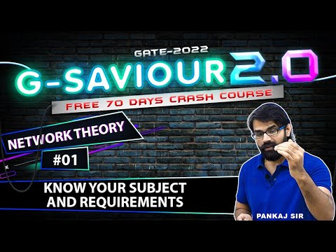 Electrical circuits and Network Theory: Syllabus Video Lecture - Crash ...
