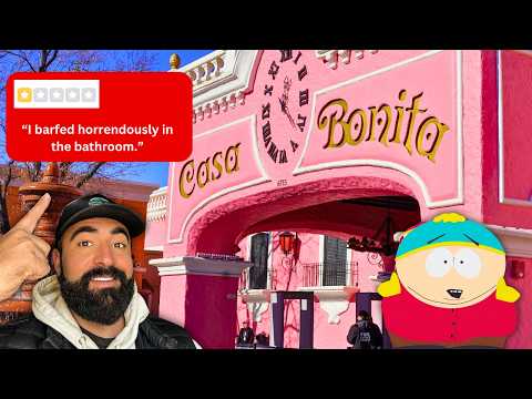 I Tested Casa Bonita | Denver Colorado's Wildest Restaurant