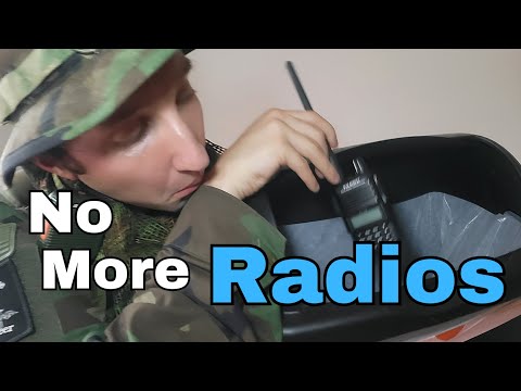 The Army Is Ditching Their Radios