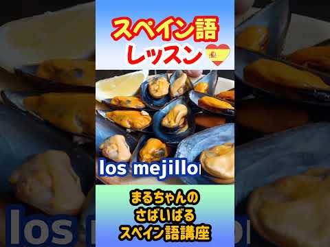 【スペイン語単語】ボキャブラリーを増やそう!#スペイン語 #スペイン語レッスン