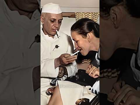 Nehru Loves Edwina Mountbatten.