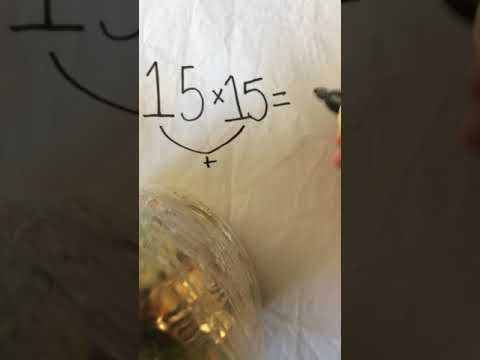 What is 15x15? π§