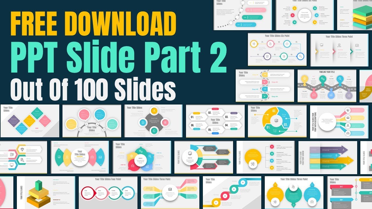 Free Download Fully Animated Morph PPT Slides Part 2 of 100 Slides