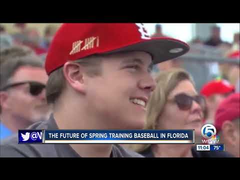 What is the future of spring training in Florida?