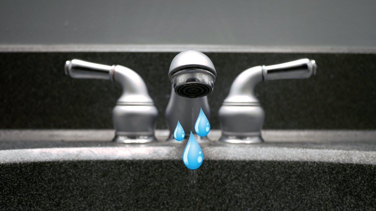 How to fix a leaking faucet | Moen 1224 / 1224B