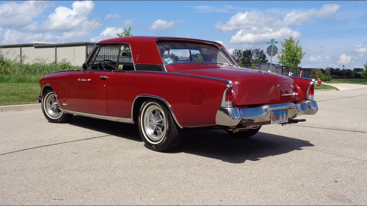 Ultra-Rare Super Hawk: 1964 Studebaker GT Hawk R2 Took 20 Years To ...