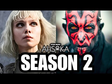 Ahsoka Season 2 Plot Details TEASED?! Andor Updates & More Star Wars News!
