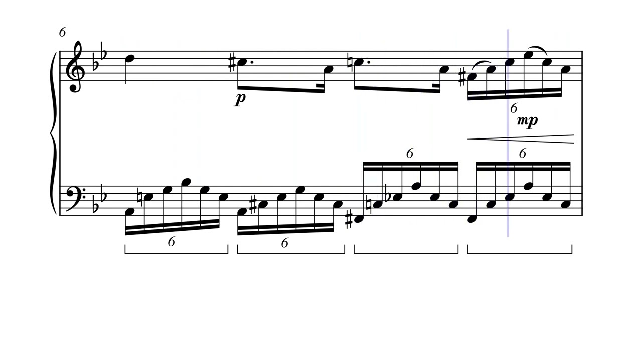 Schubert - Ave Maria D.839 Piano Solo arr. (sheet music, Noten, partitura, partition)