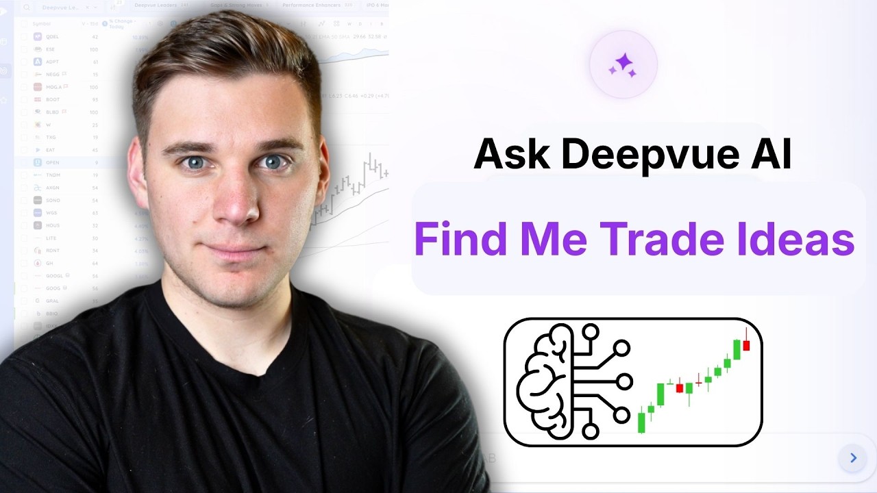 Deepvue AI Just Changed How You Trade — Full Demo of Every New AI Feature