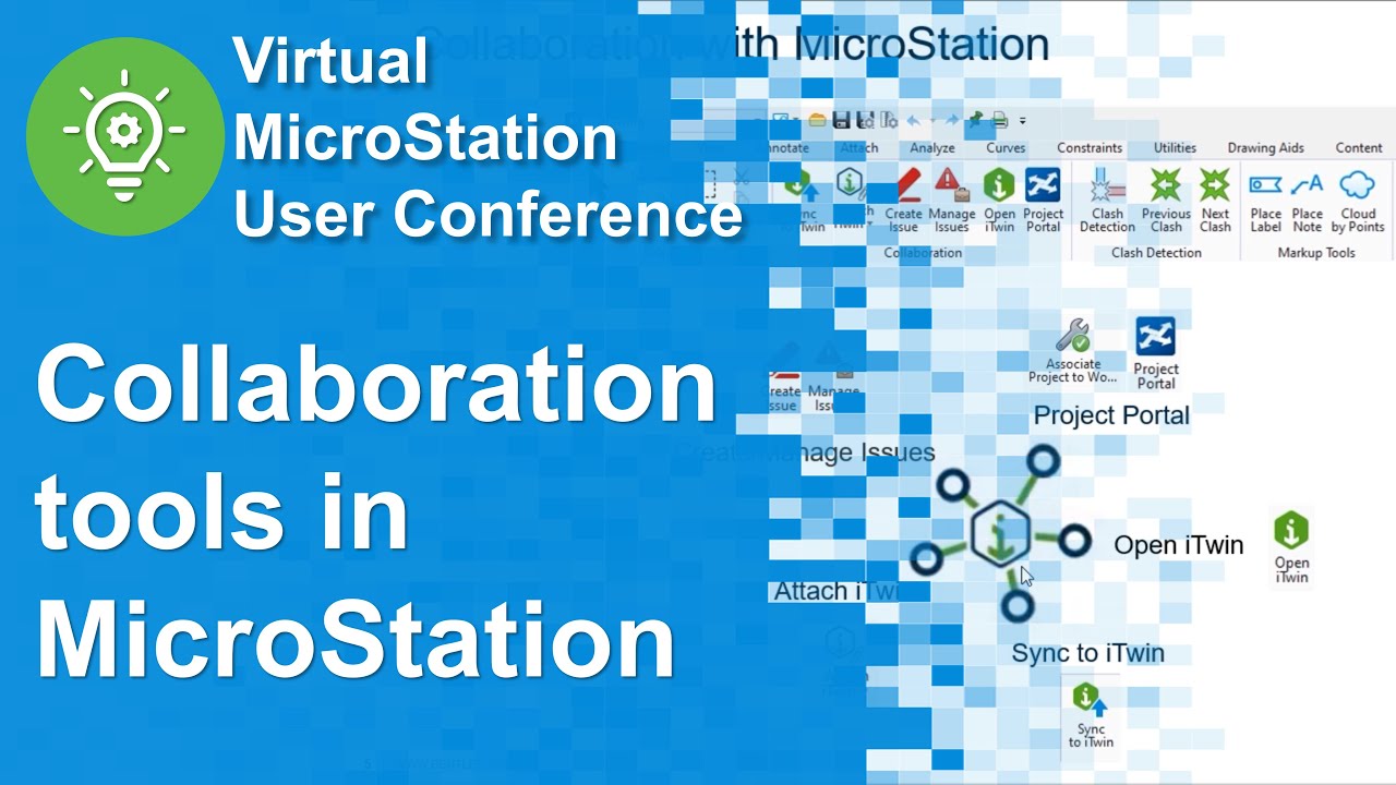 Collaboration tools in MicroStation