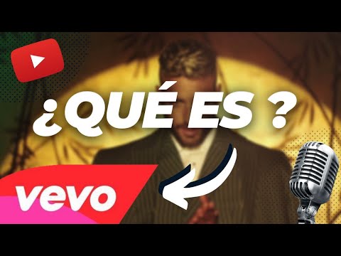¿Qué es VEVO y por qué está en los videos musicales de YouTube?