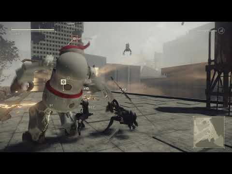 Steam Community :: Video :: Father Servo last fight NieR Automata ...
