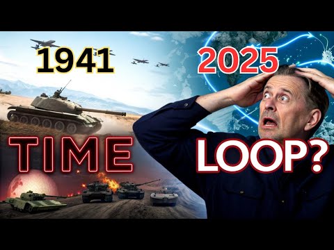 Are We Stuck in a TIME LOOP Between 1941 and 2025? ⏳🌍