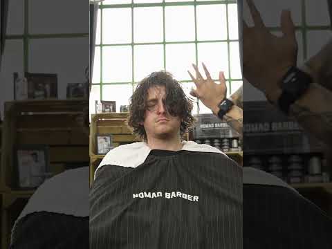 Relaxing ASMR head massage throwback 😴💈 #shorts