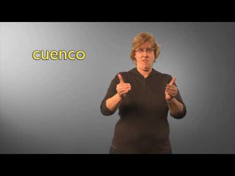 Basic Signs for Caregivers-Mealtime (Spanish)/Señas Basicas para Cuidadores-Tiempo de Comer
