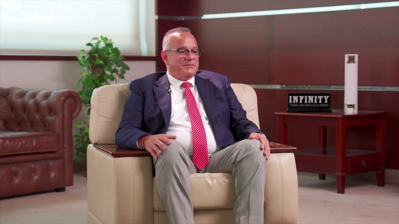 Dr. Assad Salama Interview - Infinity Tower - History