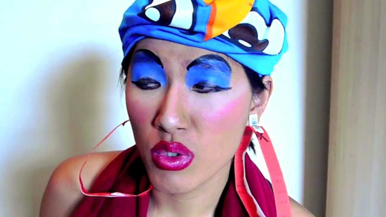 Keisha Fabo Make Up Tutorial