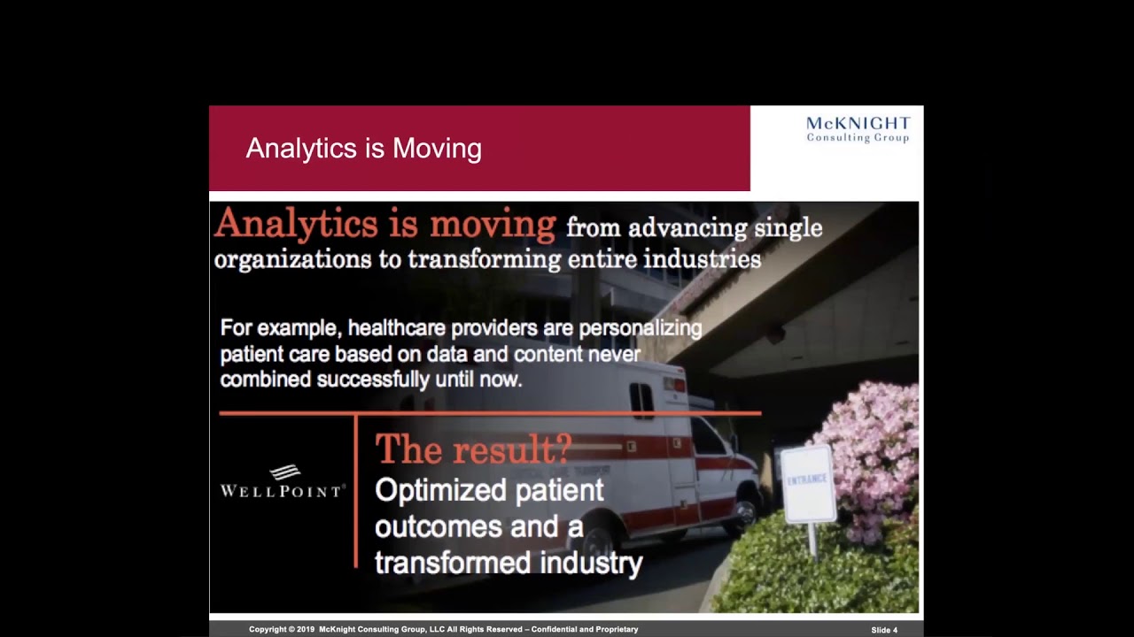 Advanced Analytics Webinar: Predictive vs. Prescriptive Analytics
