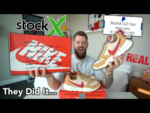 StockX ACTUALLY Refunded Me For My Fake Sneakers (Mars Yard 2.0)