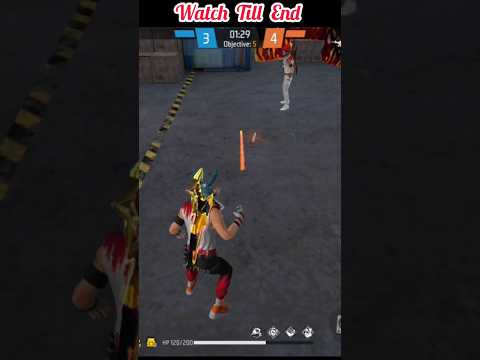 FLASH FREEZE IMPOSSIBLE CLUTCH IN FREEFIRE #10k #lonewolf