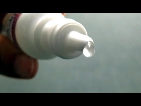 Eye Drops: Over The Counter Danger