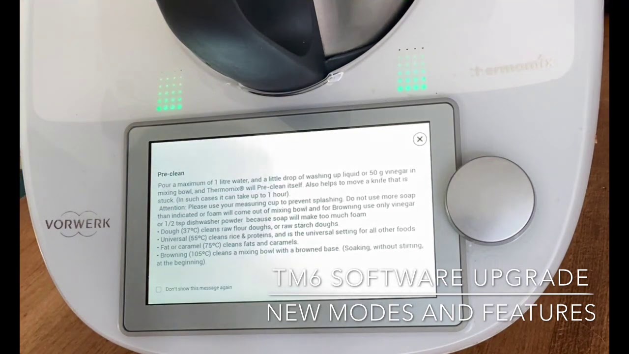 New TM6 Modes and Features