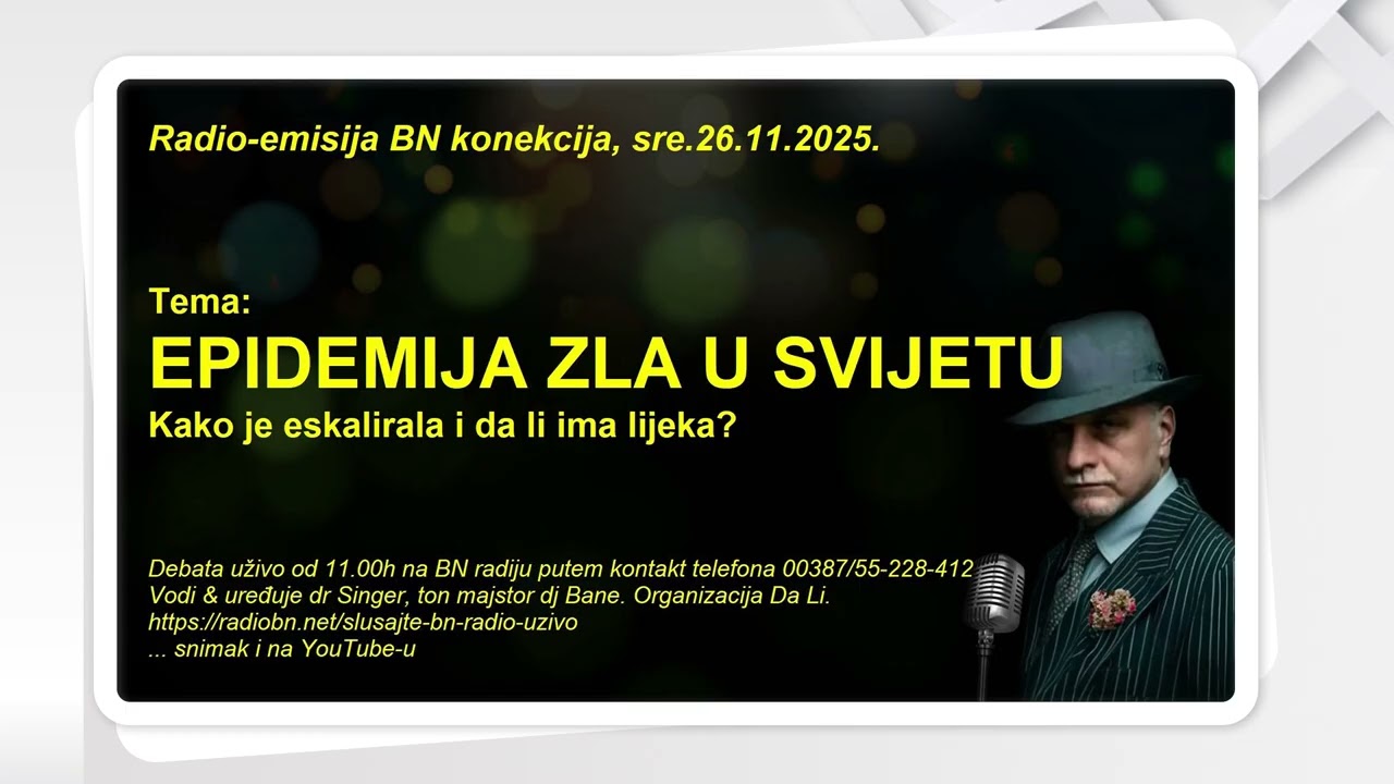 "BN konekcija" 26.11.2025. - BN radio