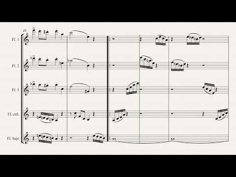 Hedwig's Theme - "Harry Potter and the Sorcerer's Stone" - Flute Ensemble.