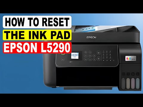 How To Reset Epson L5290 ink pad needs service contact Epson | Epson L5290 resetter