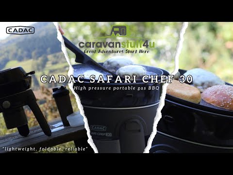 Cadac Safari Chef 30 ¦ Product Preview ¦ CS4U