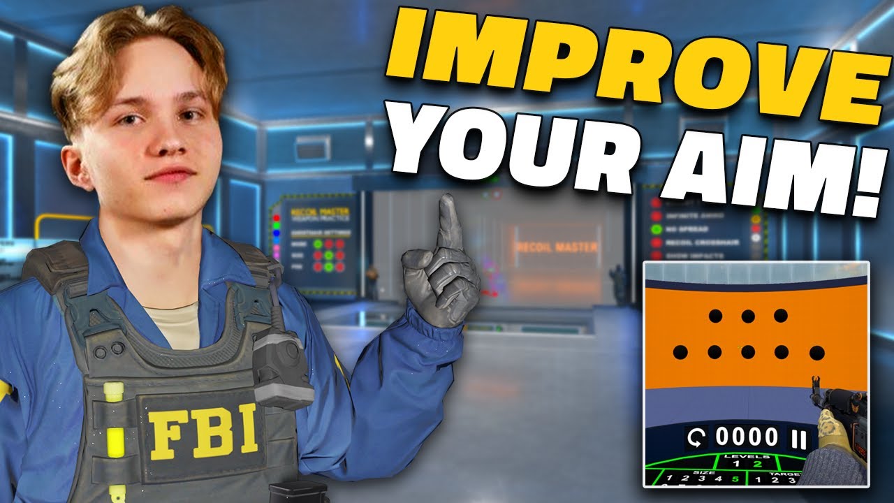 The Only Five Aim Training Maps you NEED to Know in CS2