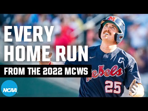 Every home run from the 2022 Men's College World Series