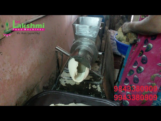 Appalam Making Machine - 180 Kg Per Hour Capacity Appalam Making ...