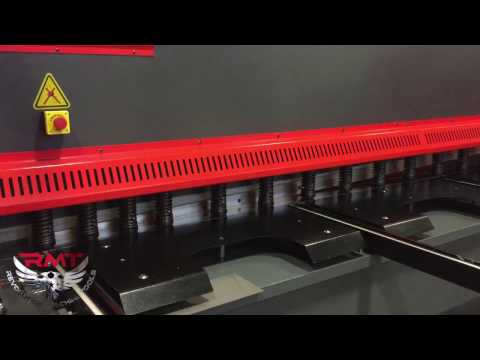 Full Overview of the DELEM DAC 360s CNC Shear Control | Shear Metal Cutting Machine