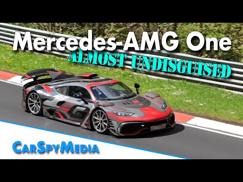 Listen to the Mercedes-AMG One's F1 Engine on the Nürburgring