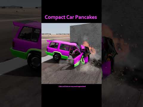 Steam Community :: Video :: Making some compact car pancakes - BeamNG.Drive