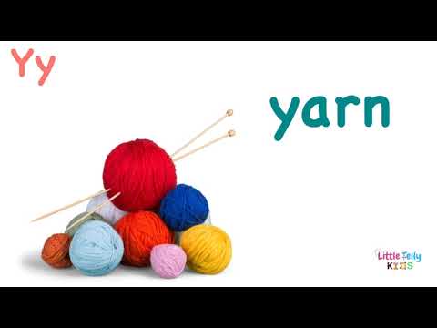 Words Starting With Y - Learn Words that Start with Y Sound with spellings || Preschool Learning ||
