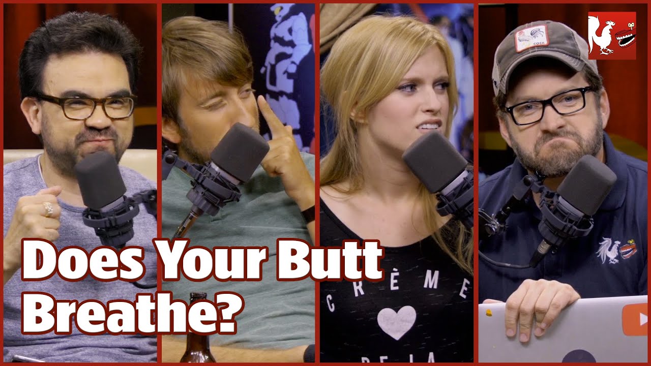 RT Podcast: Ep. 333 - Does Your Butt Breathe?